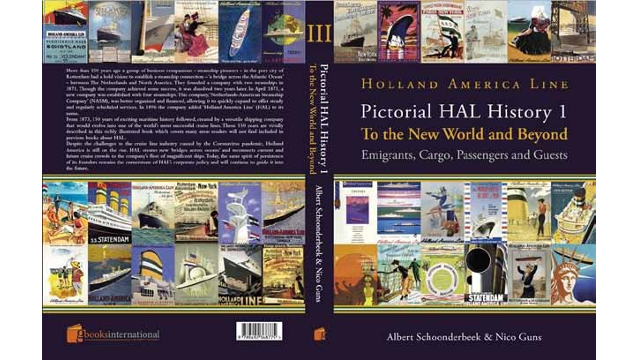 TROISIEME VOLUME DE LA SÉRIE HOLLAND AMERICA LINE 150-JUBILEE ...